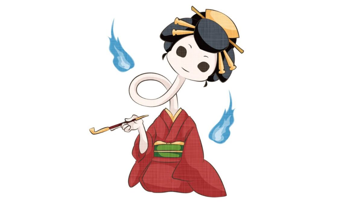 妖怪「ろくろ首」はなぜ首が長い？「ろくろ」の名前の由来や実在したのか？｜語彙力.com